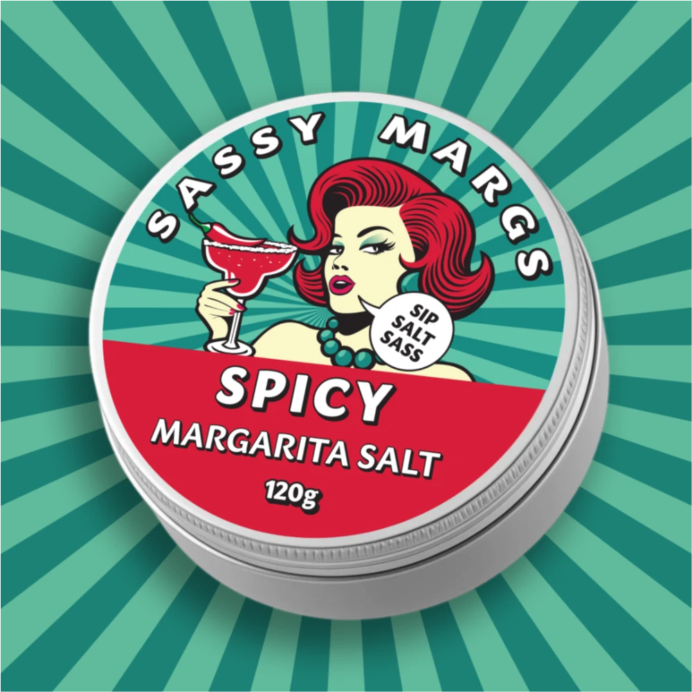Spicy Margarita Salt – Sassy Margs